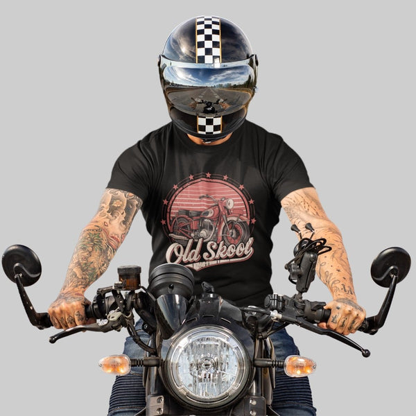 Old Skool - Tshirt – The Skull Crew