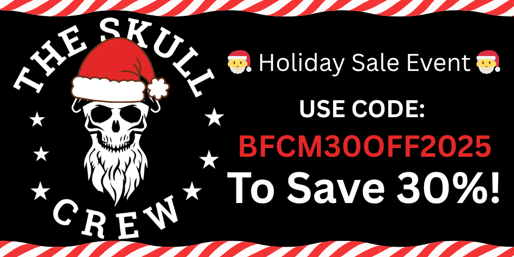 Holiday Sale Event – The Skull Crew