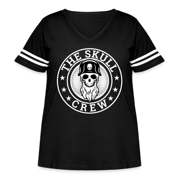 The Skull Crew Women's - Vintage Sport T-Shirt
