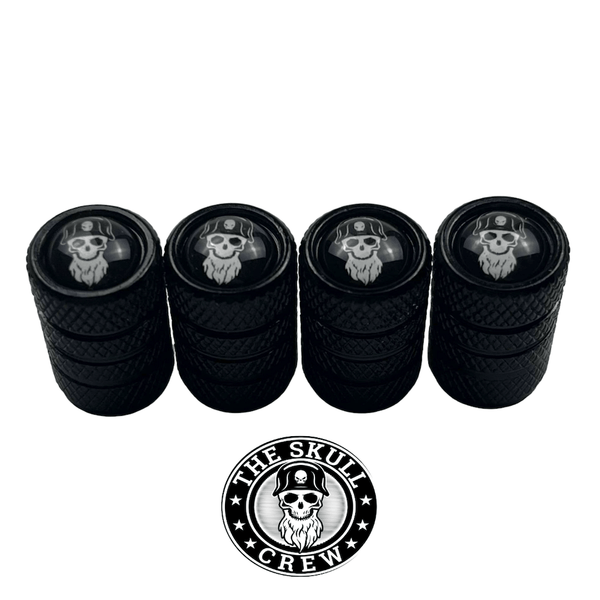 The Skull Crew - Tire Valve Caps