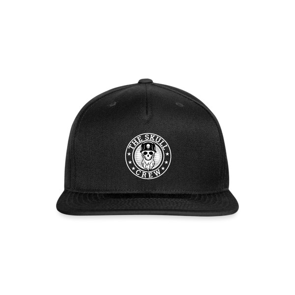 The Skull Crew - Snapback Hat