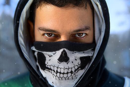 The Skull Crew - Skull Mask
